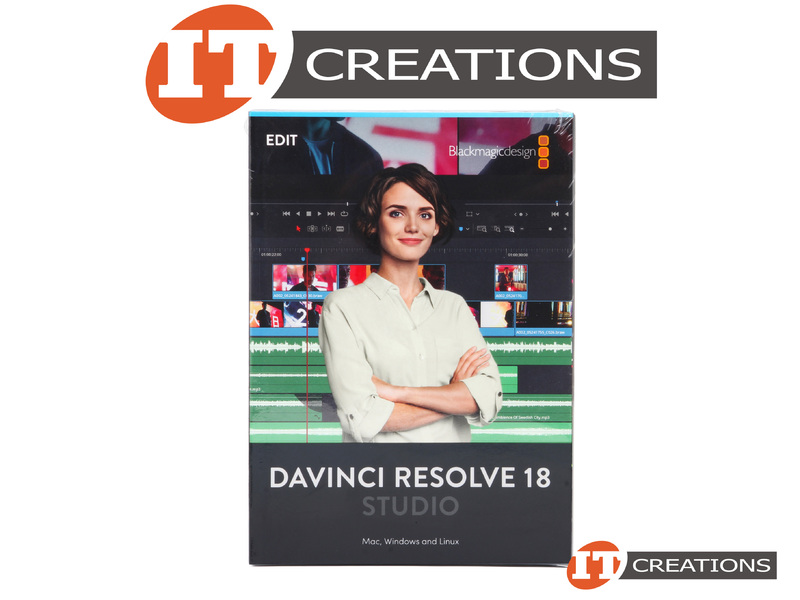 DV-RESSTUD-DONGLE-18-RETAIL - Retail - BLACKMAGIC DESIGN DAVINCI ...