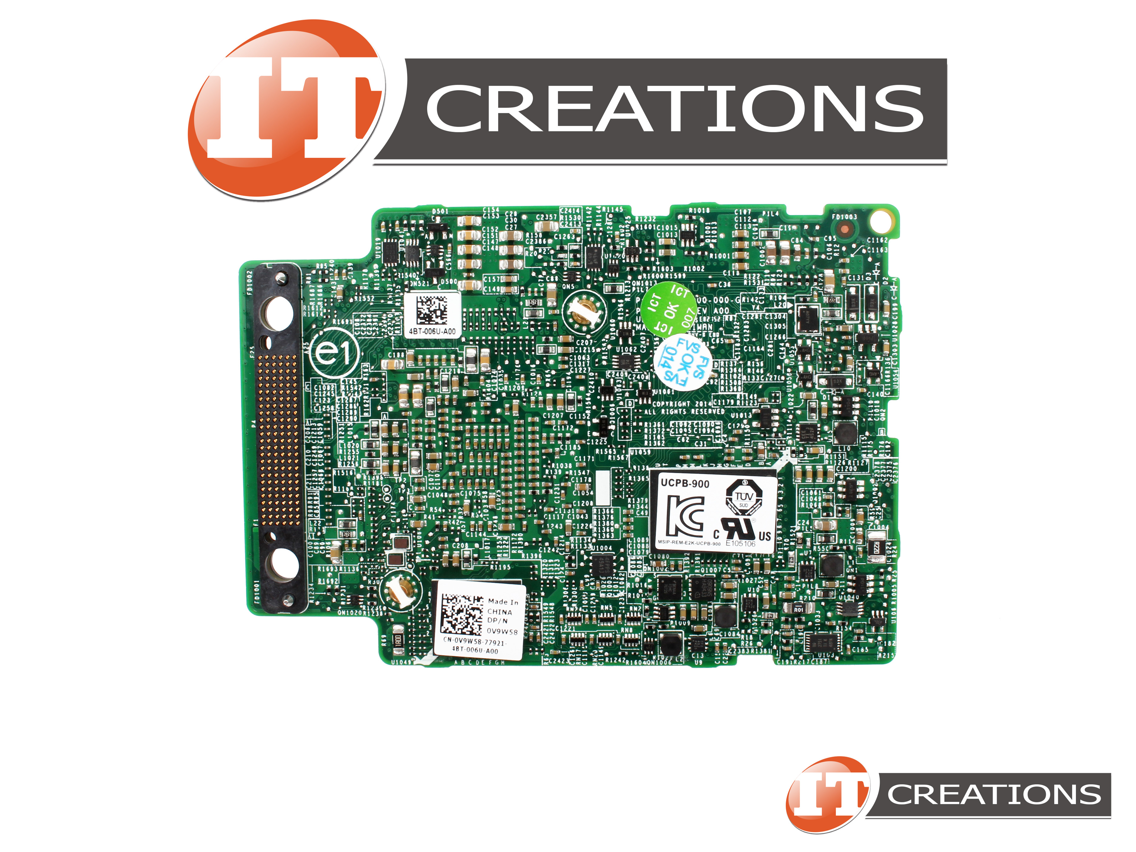 DX90T DELL Perc H730 Mini Blade 12gb/s SAS Quad Port 1GB NV Raid ...