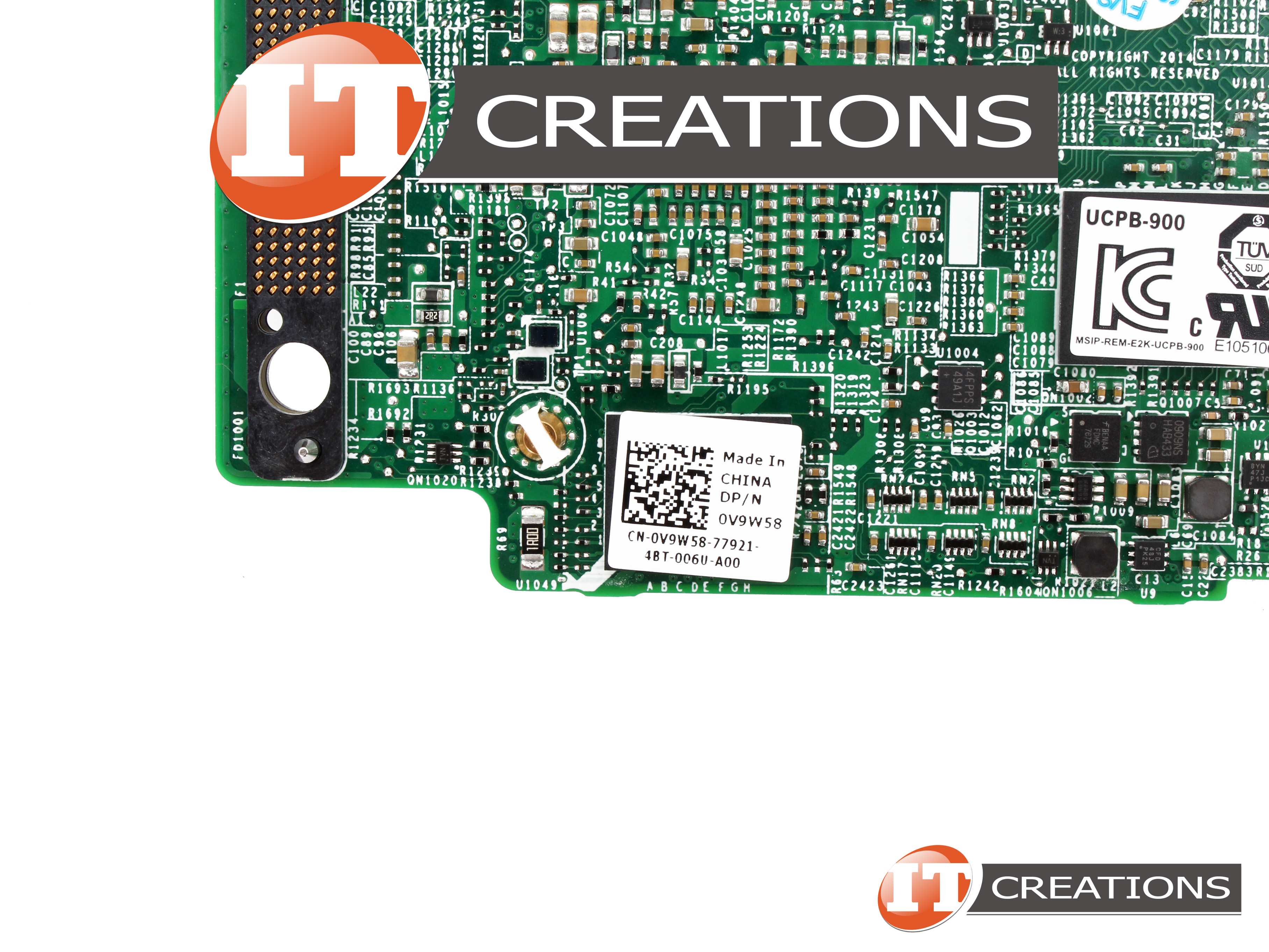 DX90T DELL Perc H730 Mini Blade 12gb/s SAS Quad Port 1GB NV Raid ...