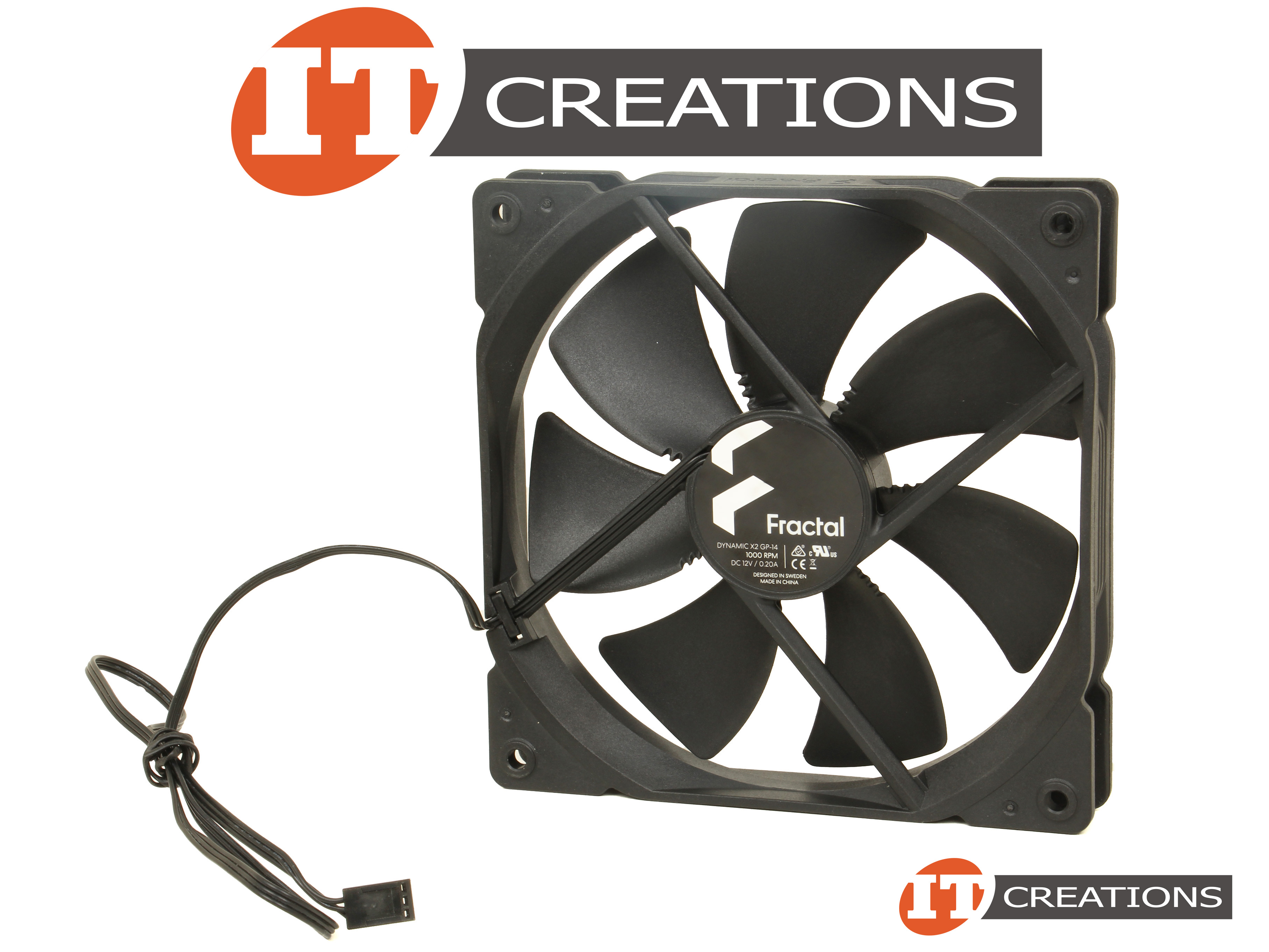 DYNAMIC X2 GP-14 Fractal Design Dynamic X2 GP-14 FAN Module 140mm ( 140 ...