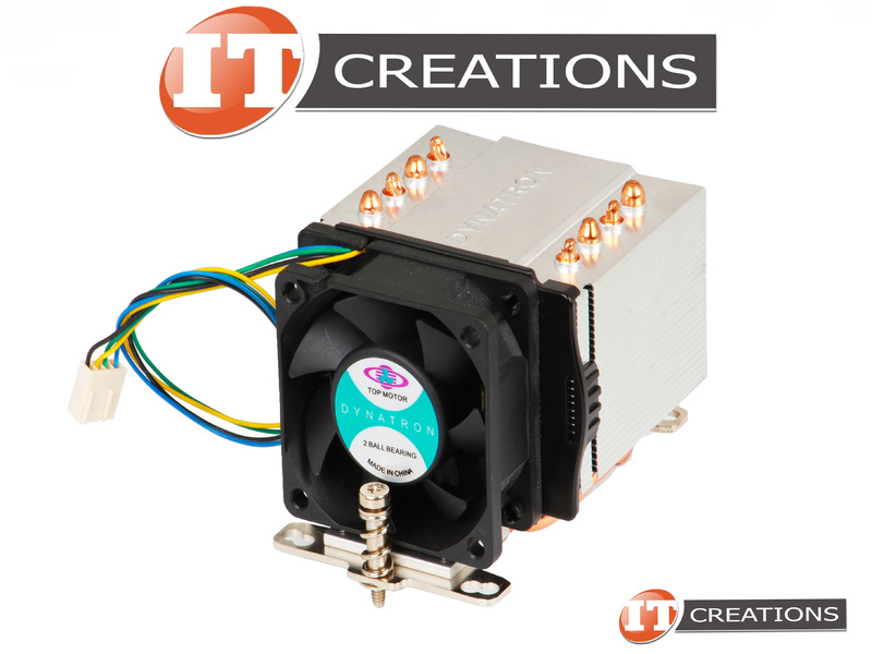 DYNATRON A13 Dynatron Aluminum / Copper Heatsink AND FAN Assembly A13 ...