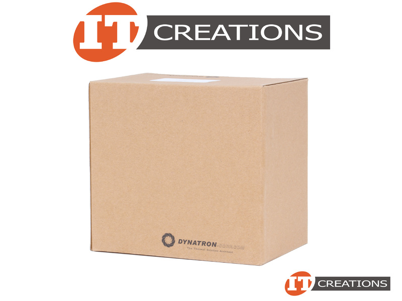 DYNATRON B11-NEW - New - Dynatron Copper Heatsink AND FAN Assembly B11 ...