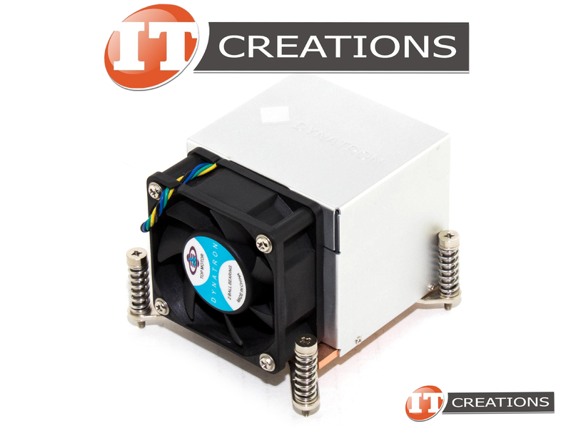 DYNATRON K650 Dynatron Heatsink AND FAN Assembly Screw Down Copper ...