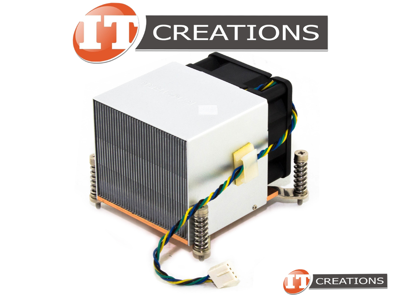 DYNATRON K650 Dynatron Heatsink AND FAN Assembly Screw Down Copper ...