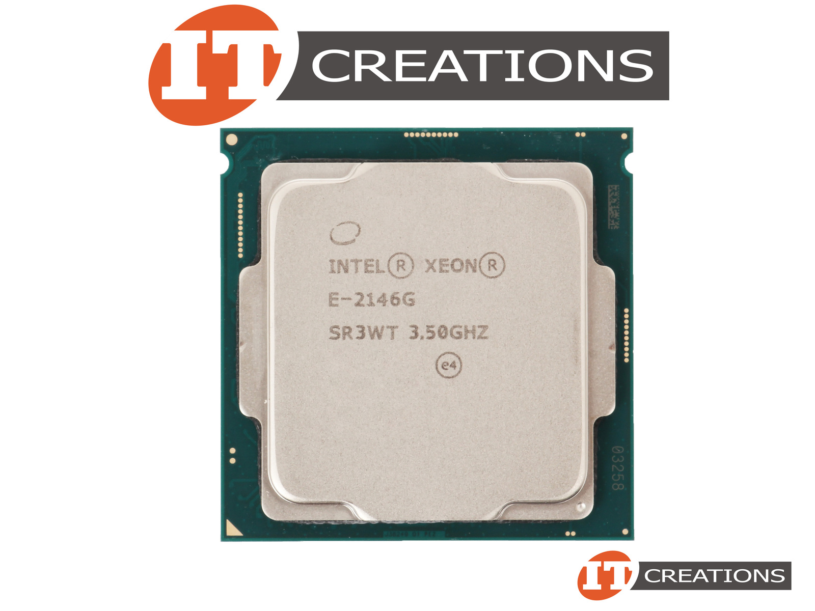 E-2146G - New Other - INTEL XEON 6 CORE PROCESSOR E-2146G 3.50GHZ 12MB ...