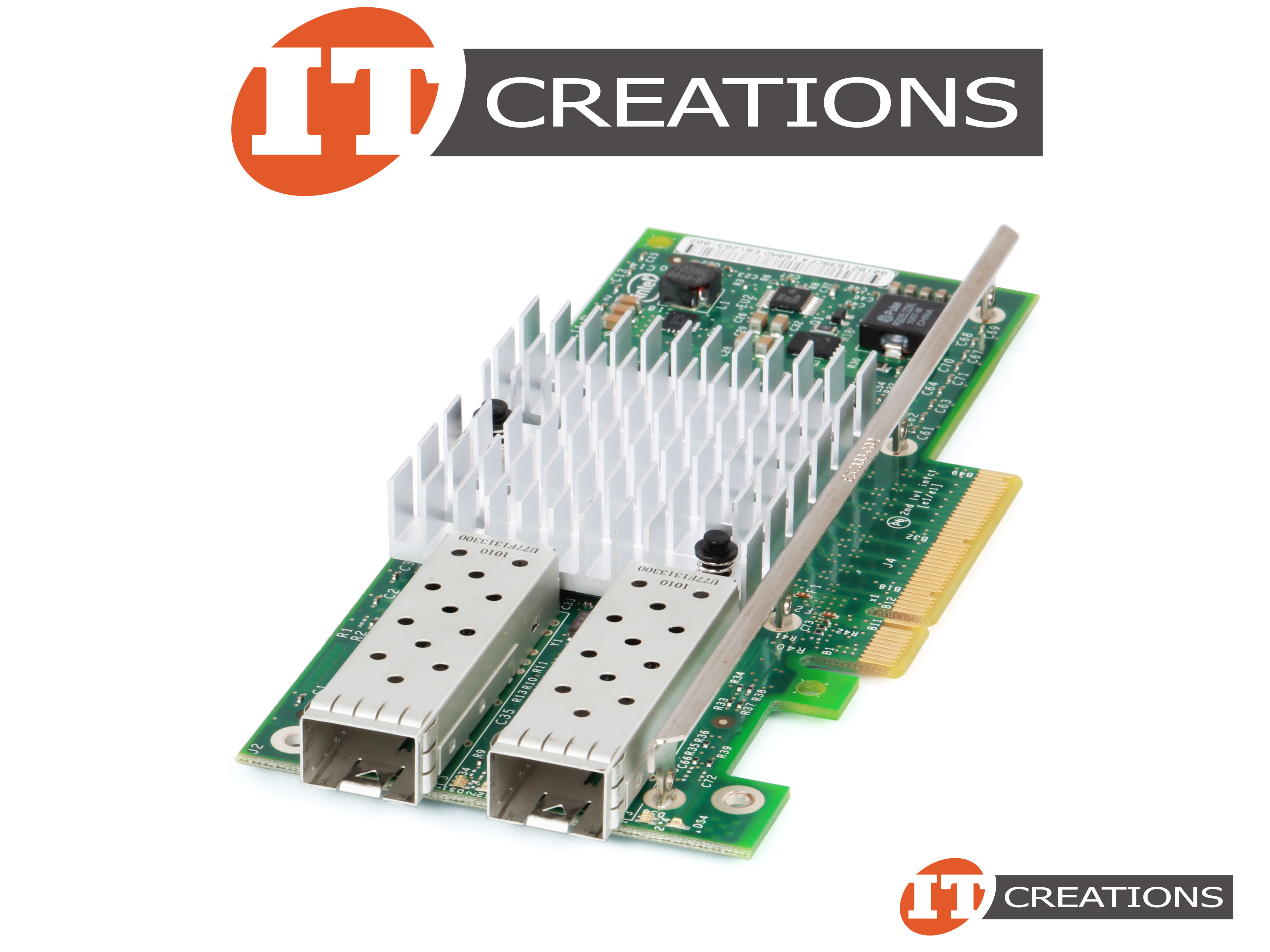 E10G42BFSR-NO BRACKET Intel X520-SR2 CNA 10GB Dual Port Sfp+ PCI-E 2.0 ...