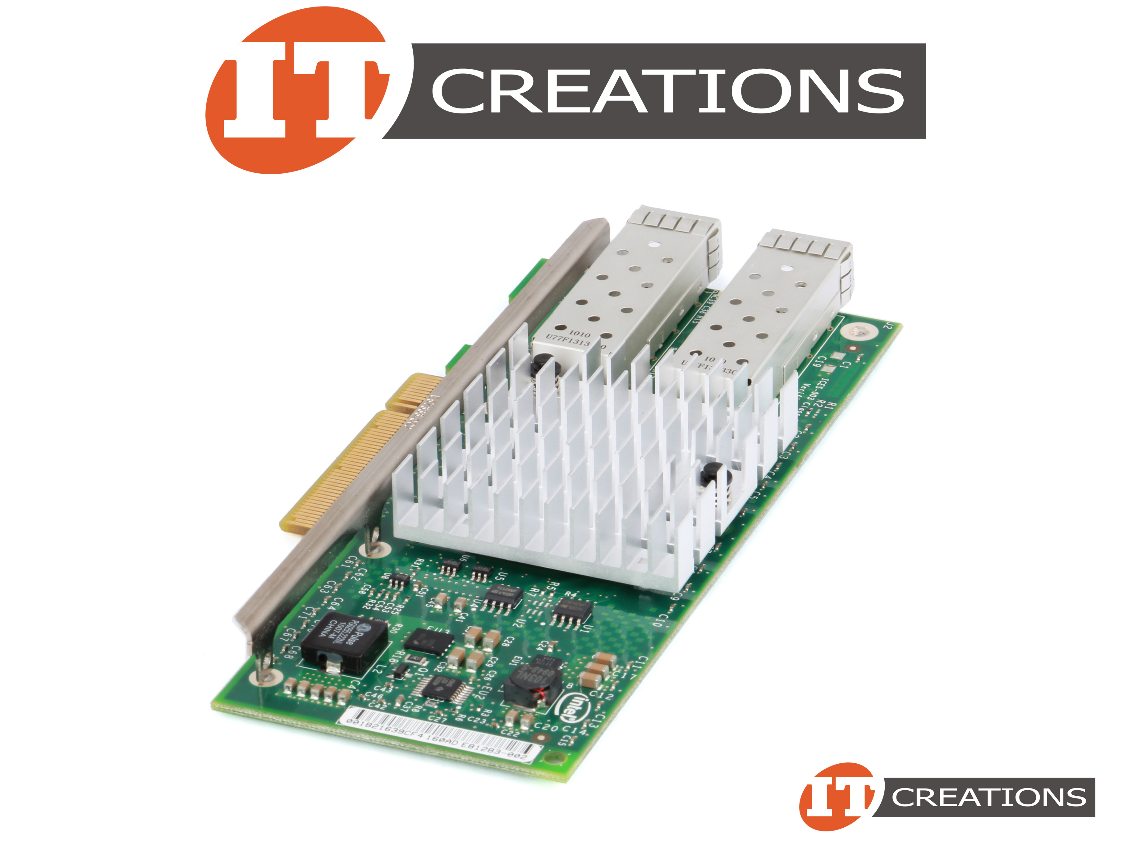 E10G42BFSR-NO BRACKET Intel X520-SR2 CNA 10GB Dual Port Sfp+ PCI-E 2.0 ...