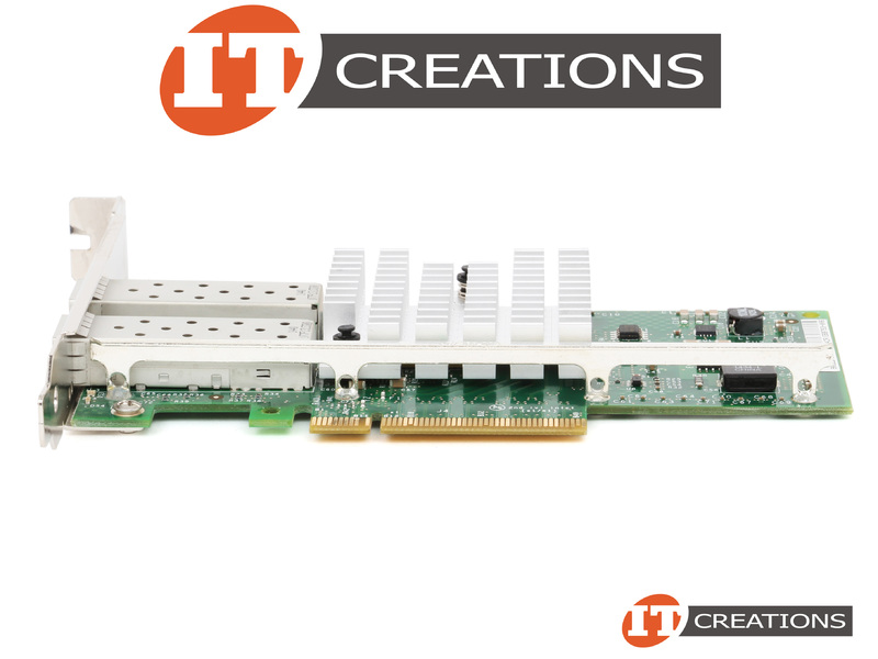 E10G42BTDABLK-HIGH P Intel X520-DA2 CNA 10gbe Dual Port Sfp+ Ethernet ...