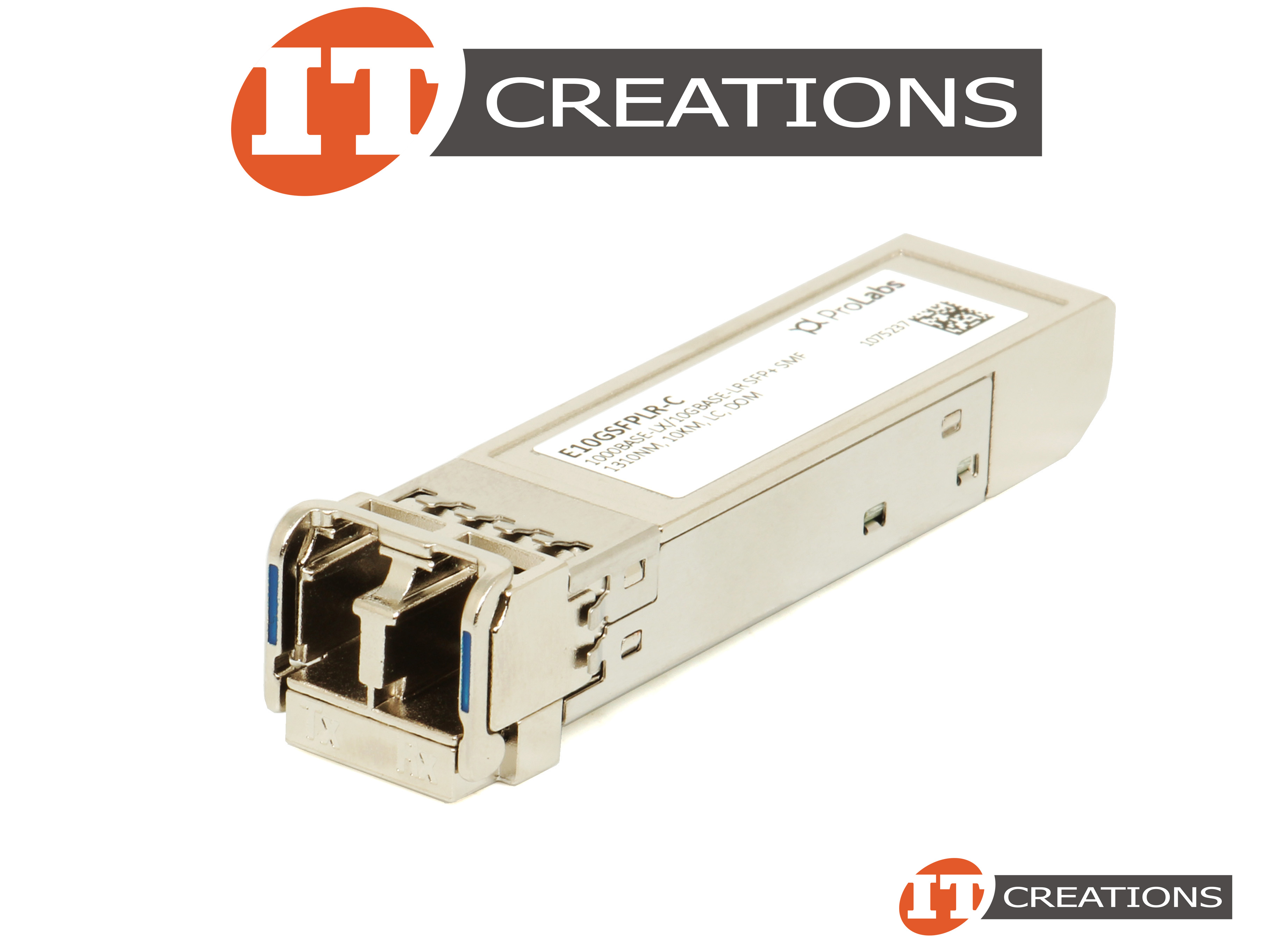 E10GSFPLR-C Prolabs / Intel 1gbe/10gbe 1310nm LR SMF LC Sfp+ Transceiver 1000base-LX / 10gbase-T ...