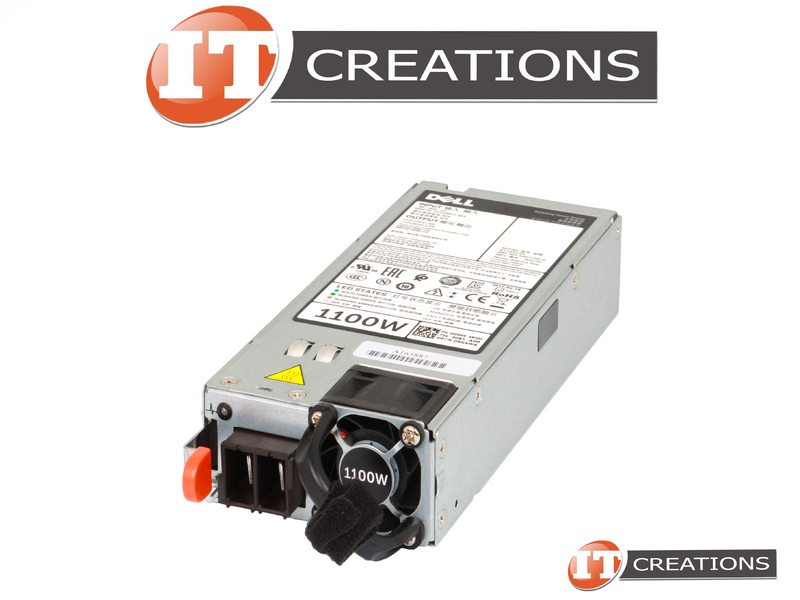 E1100D-S0-DELL DELL Power Supply 1100w DC 48-60V 32A HOT Plug For DELL ...