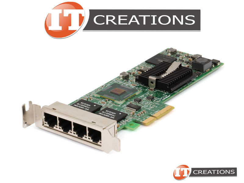 E1G44ET2BLK-LOW P INTEL GIGABIT ET2 QUAD PORT SERVER ADAPTER - 1000BASE ...