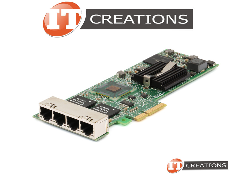 E1G44ET2BLK-NO BRACKET INTEL GIGABIT ET2 QUAD PORT SERVER ADAPTER ...