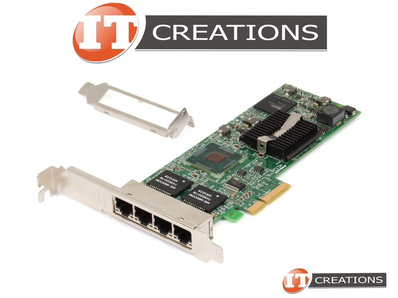 E1G44ET2BLK - New Other - Intel Gigabit ET2 Quad Port Server Adapter ...