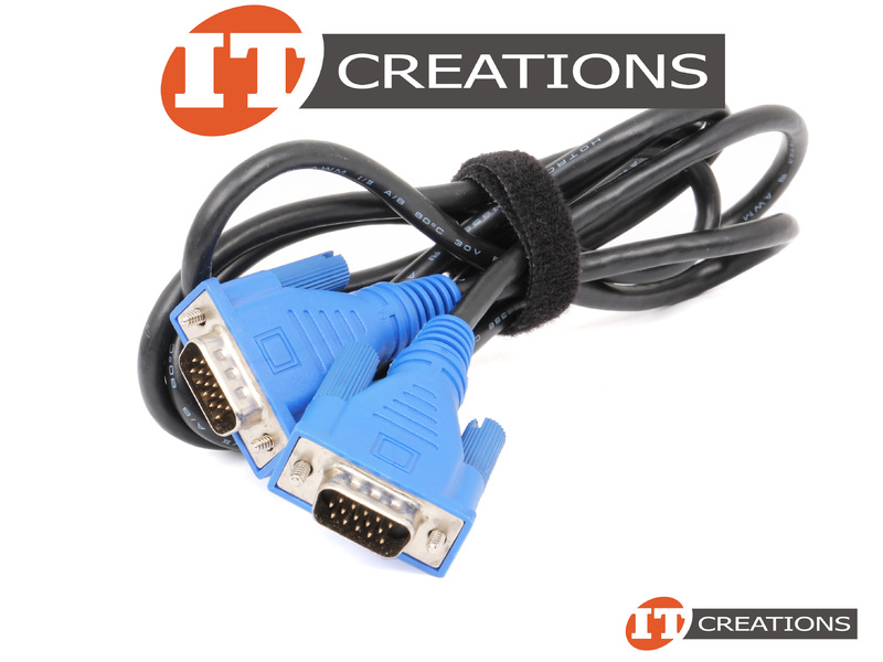 E246588-VGA-5FT Hotron Video Graphics Array VGA 5 FT Cable 58.5 Inch ...
