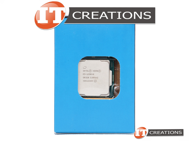 E3-1230V6-RETAIL - Retail - INTEL XEON QUAD CORE PROCESSOR E3-1230V6 3 ...