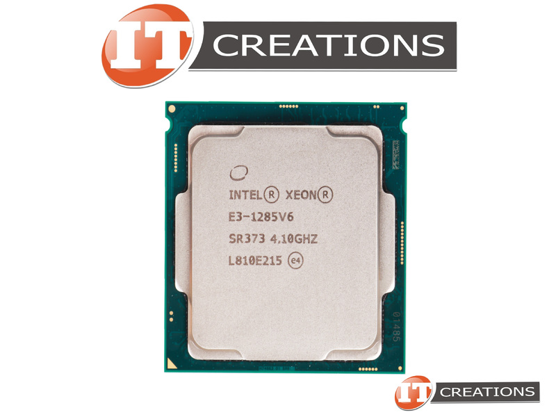E3-1285V6 - Used - INTEL XEON QUAD CORE PROCESSOR E3-1285V6 4.10GHZ 8MB SMART CACHE 8 GT/S DMI3 ...