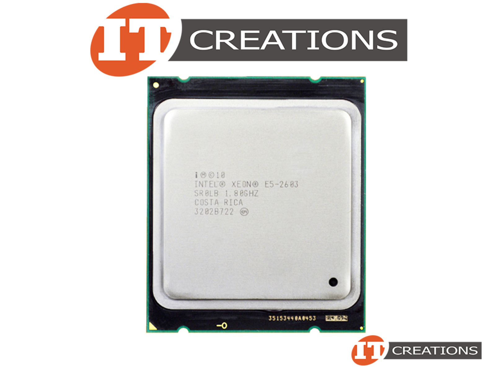 E5-2603 - New Other - INTEL XEON QUAD CORE PROCESSOR E5-2603 1.80GHZ ...