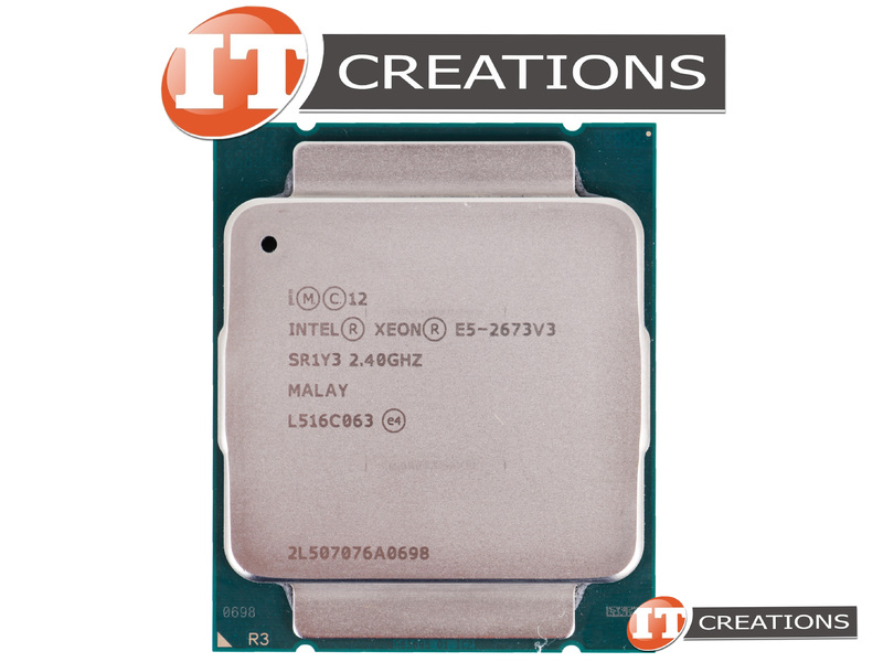 E5-2673V3 - Used - Intel Xeon 12 Core Processor E5-2673v3 2.40GHZ 30MB ...