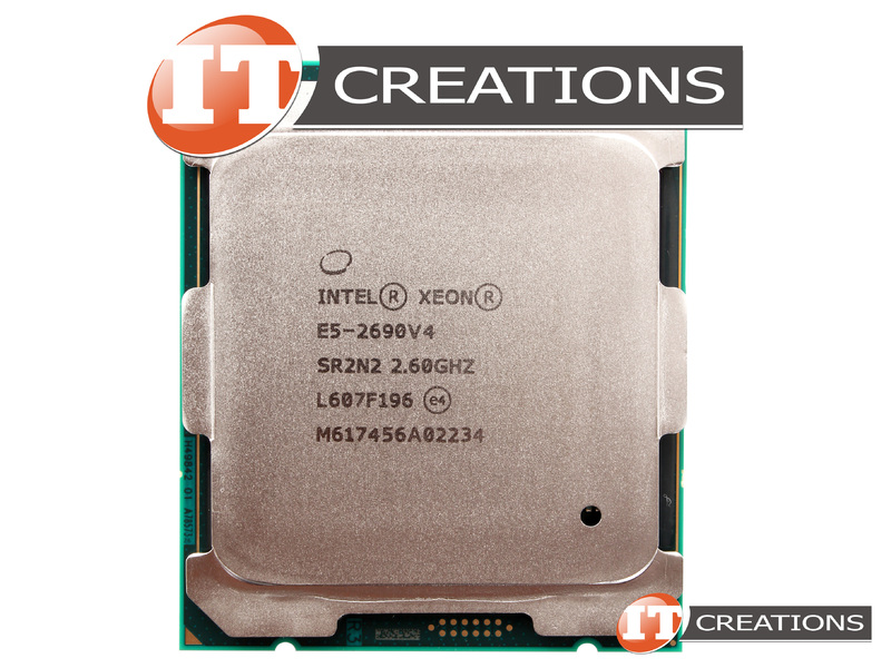 E5-2690V4 - New - INTEL XEON 14 CORE PROCESSOR E5-2690V4 2.60GHZ 35MB ...