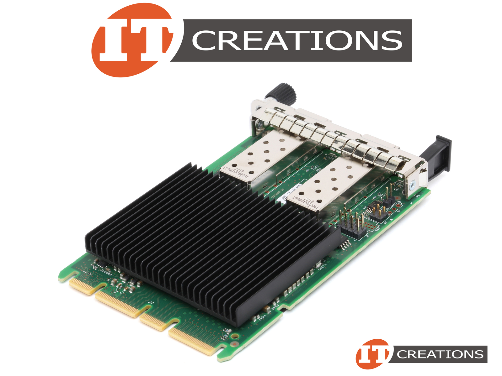 E810XXVDA2OCPV3-NEW - New - Intel E810-Xxvda2 OCP 3.0 25gbe Dual Port Sfp28 Ocp3 Ethernet ...