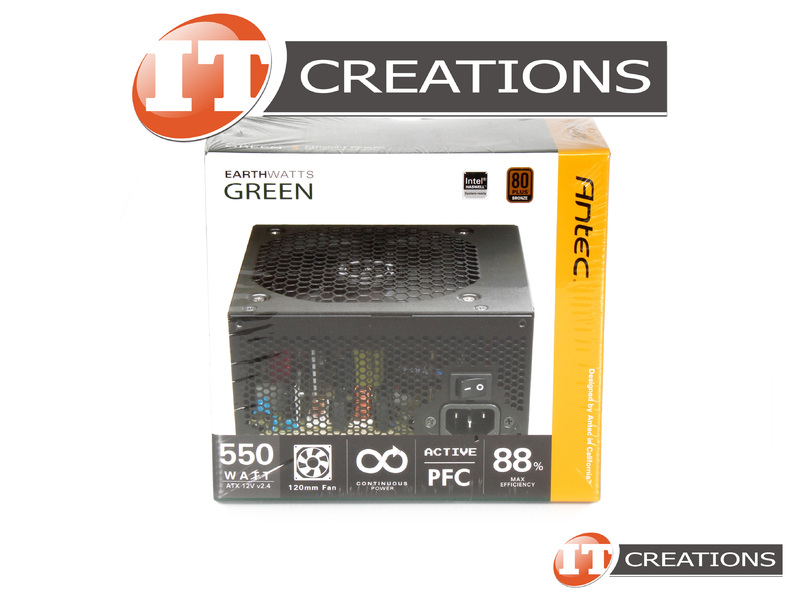 EA-550 Antec Power Supply 550w 80 Plus Bronze Earthwatts Green