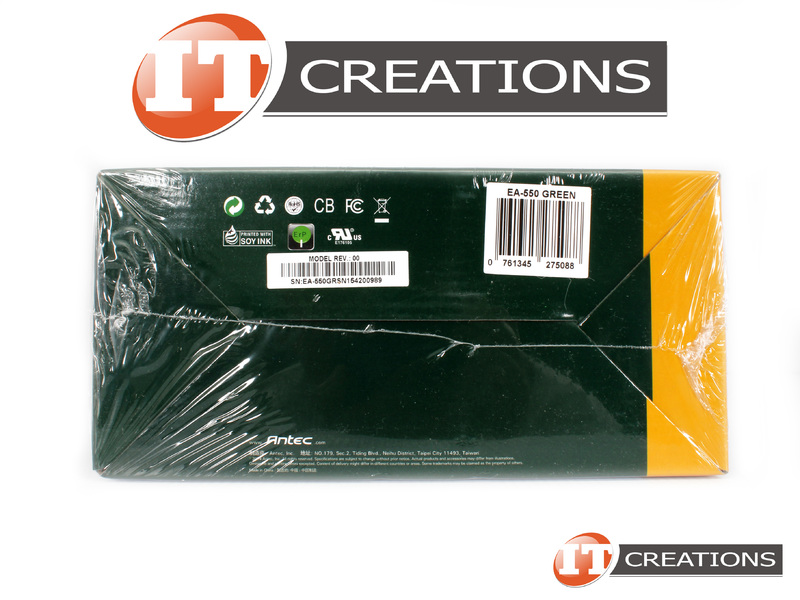 EA-550 Antec Power Supply 550w 80 Plus Bronze Earthwatts Green