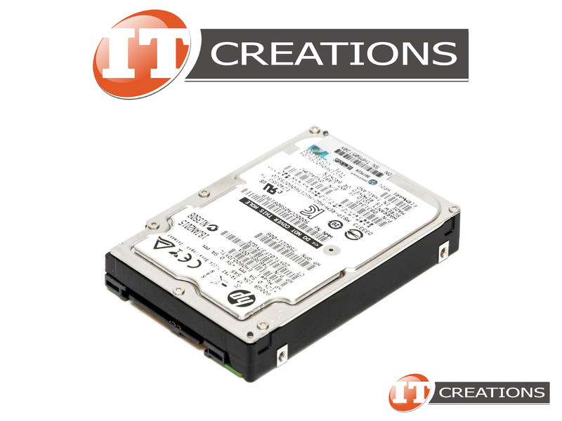 EH0600JDYTL - New Other - HP / HPE / Hitachi Global 600GB 15K RPM SAS ...