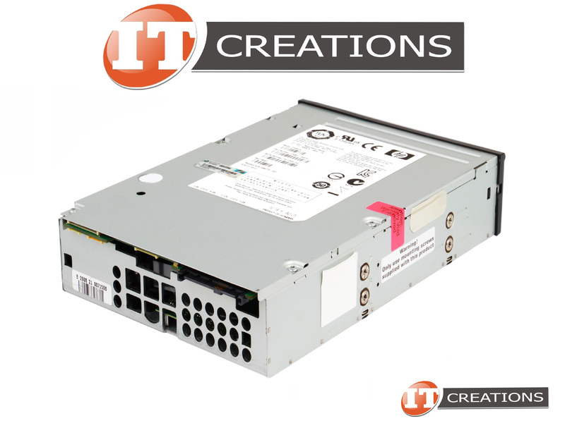 EH957A HP STORAGEWORKS LTO-5 ULTRIUM 3000 SAS TAPE DRIVE - LINEAR TAPE ...