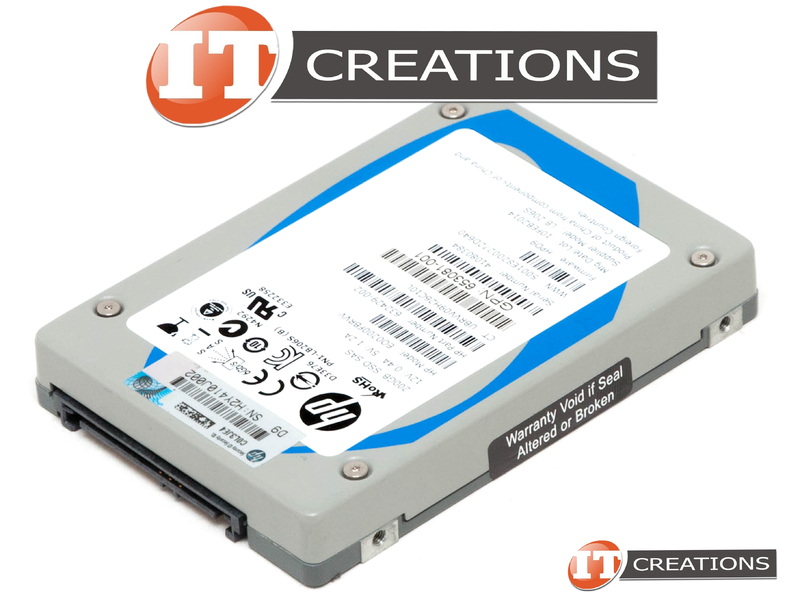 EO0200FBRVV - Refurbished - HP 200GB SLC SAS 2.5 INCH SMALL FORM FACTOR ...