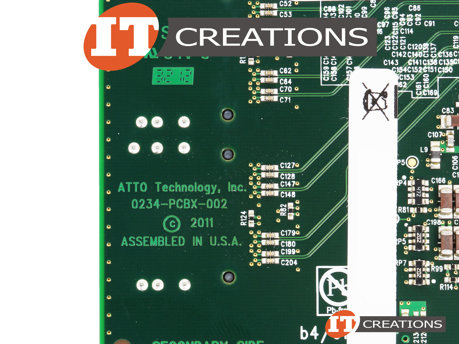 ESAS-H608-000-HIGH P Atto Technology H608 HBA 6gb/s Eight Port SAS ...