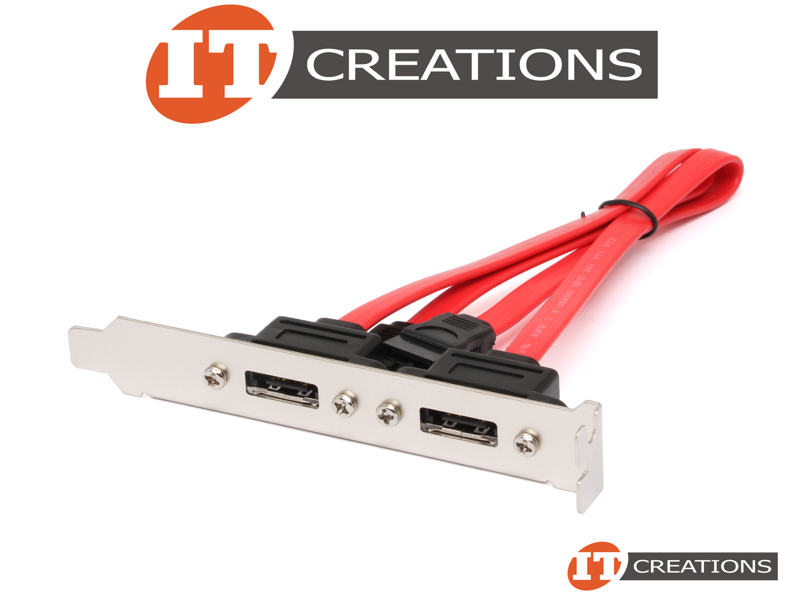 ESATAPLATE2-NEW - New - Startech Dual SATA TO External X2 Esata Cable ...
