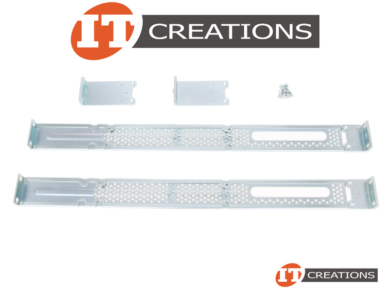 EX-4PST-RMK - Refurbished - Juniper Networks Rack Mounting Rail KIT For ...
