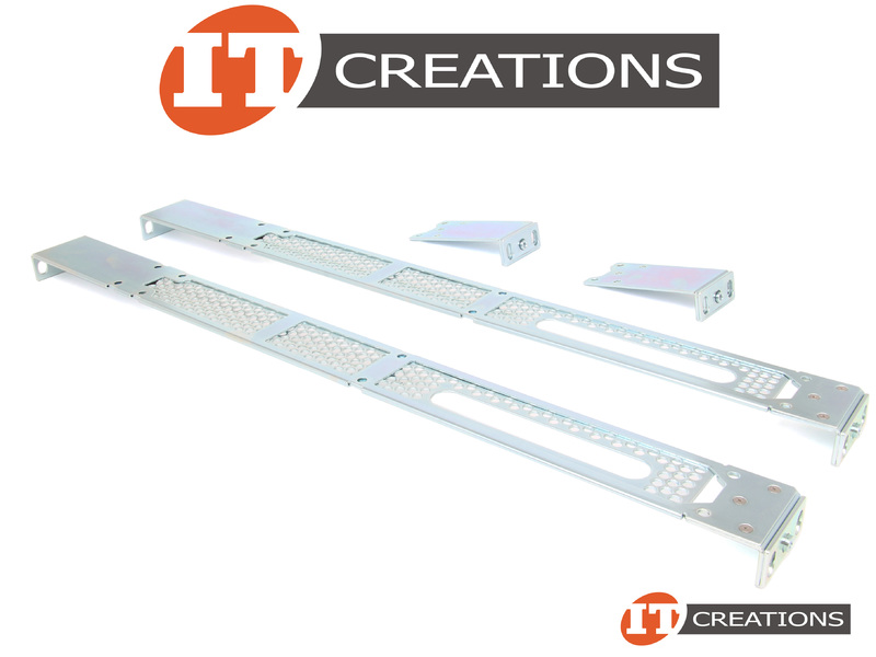 EX-4PST-RMK - Refurbished - Juniper Networks Rack Mounting Rail KIT For ...