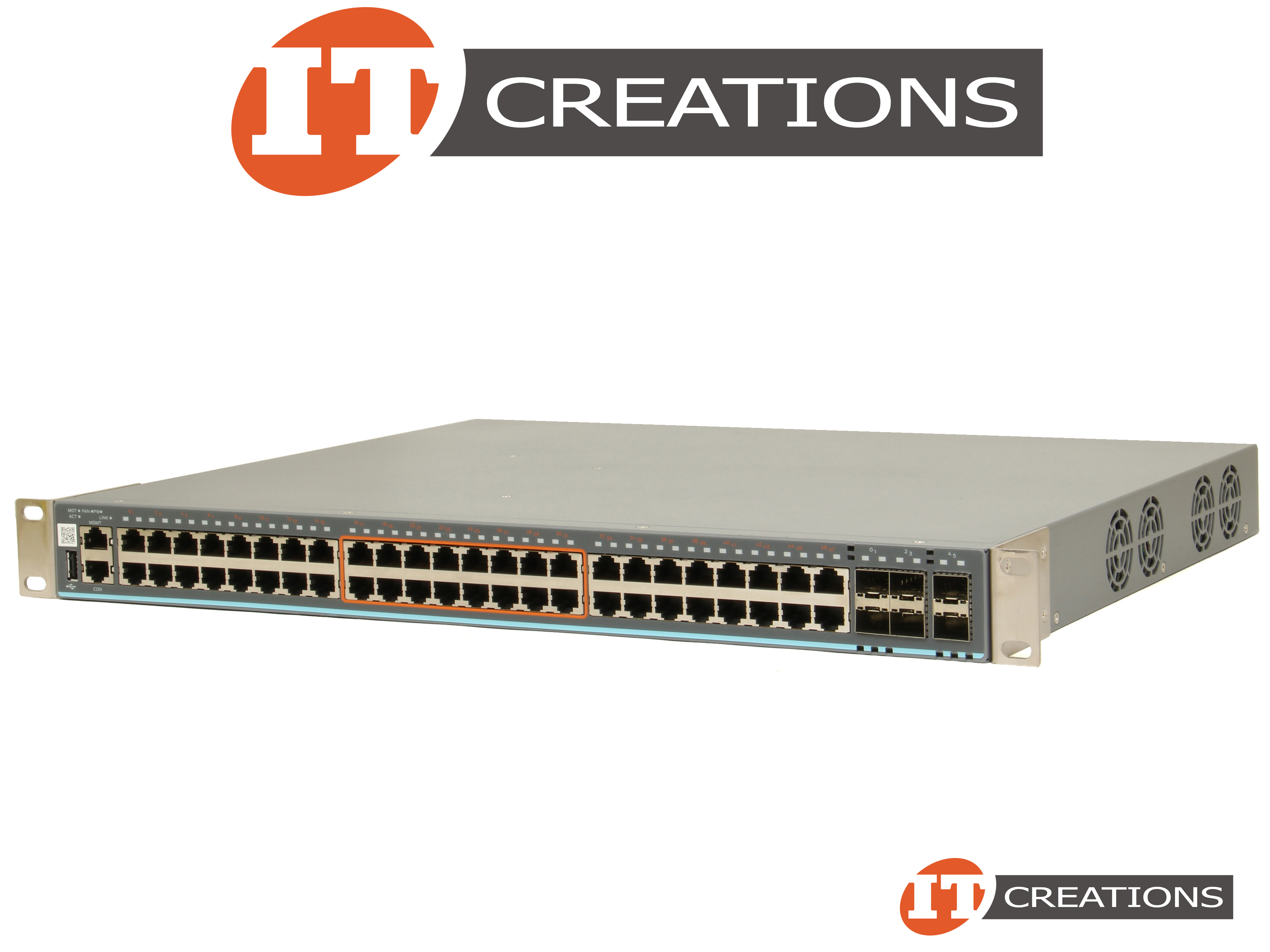 EX2300-48MP - Used - Juniper Networks Ex2300 1gb/s 32-Port + 2.5gb/s 16 ...