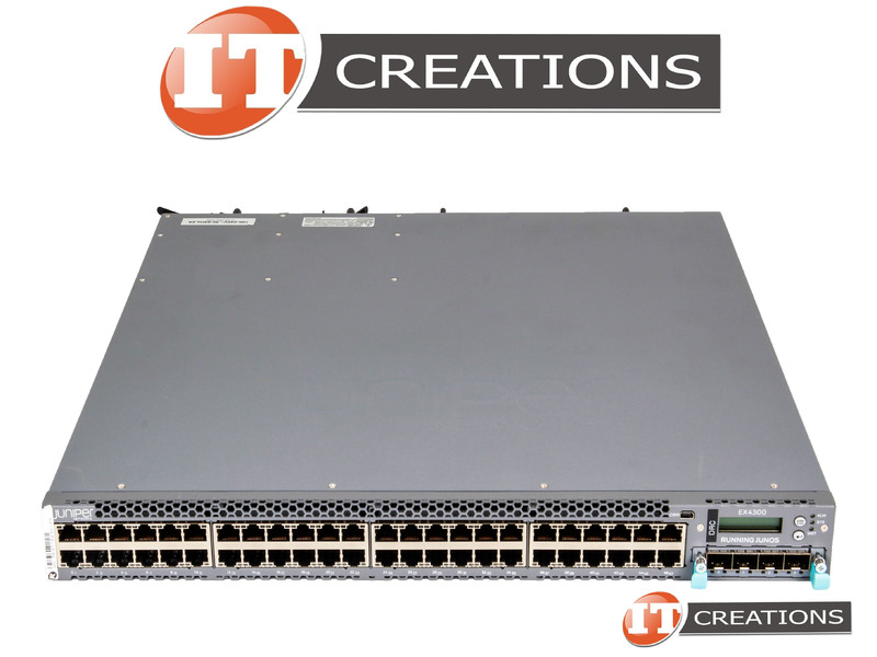 EX4300-48T-AFI - Used - Juniper Network Ex4300 48 Port 10 / 100 ...