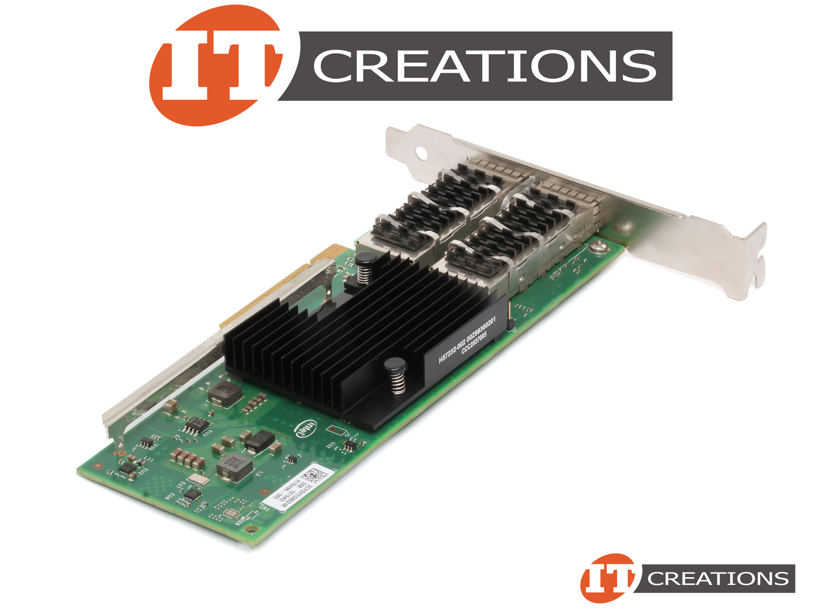 EXL710QDA2G1P5-HIGH P Intel Xl710-Qda2 CNA 40gbe Dual Port Qsfp+ PCI-E ...