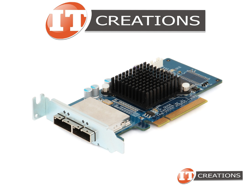EXP2008-8E-LOW P LSI Logic / Symbios Logic SAS 2008 PCI-Express Fusion ...