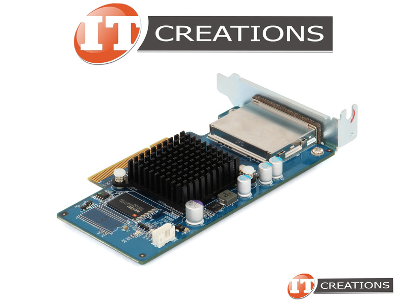EXP2008-8E-LOW P LSI Logic / Symbios Logic SAS 2008 PCI-Express Fusion ...