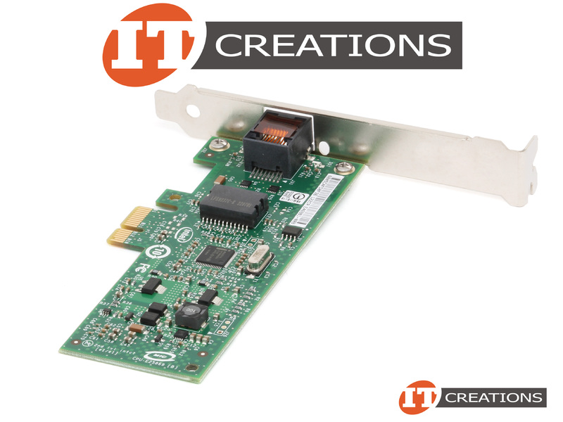 EXPI9301CTBLK-HIGH P Intel Gigabit CT Desktop Adapter PCI-E 1.1 X1 2.5 ...