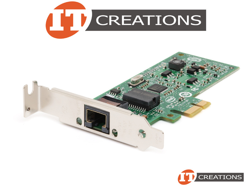 EXPI9301CTBLK-LOW P Intel Gigabit CT Desktop Adapter PCI-E 1.1 X1 2.5 ...