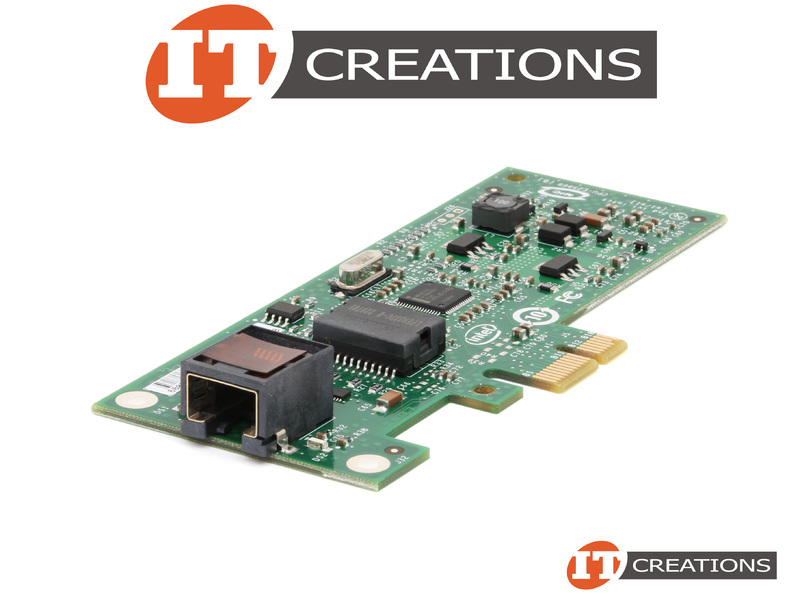 EXPI9301CTBLK-NO BRACKET Intel Gigabit CT Desktop Adapter PCI-E 1.1 X1 ...