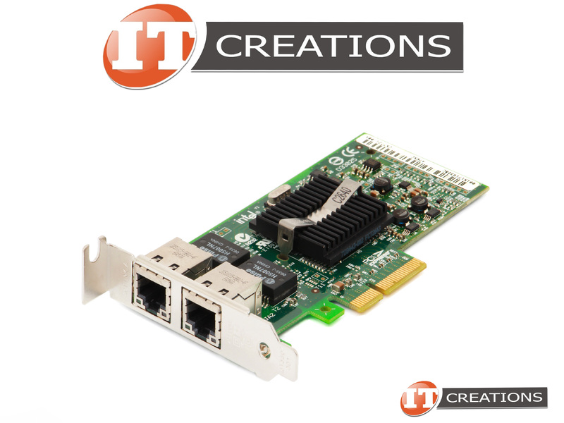 EXPI9402PT-LOW P DELL / Intel PRO 1000 PT Dual Port Server Adapter PCI ...