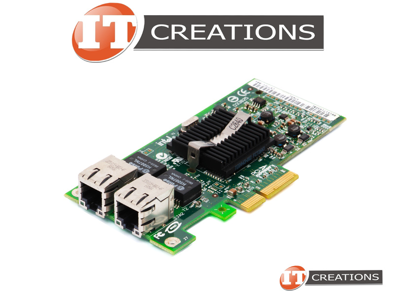 EXPI9402PT-NO BRACKET Intel PRO / 1000 PT NIC Gigabit Dual Port PCI-E ...