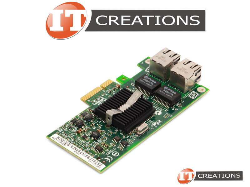 EXPI9402PT-NO BRACKET Intel PRO / 1000 PT NIC Gigabit Dual Port PCI-E ...