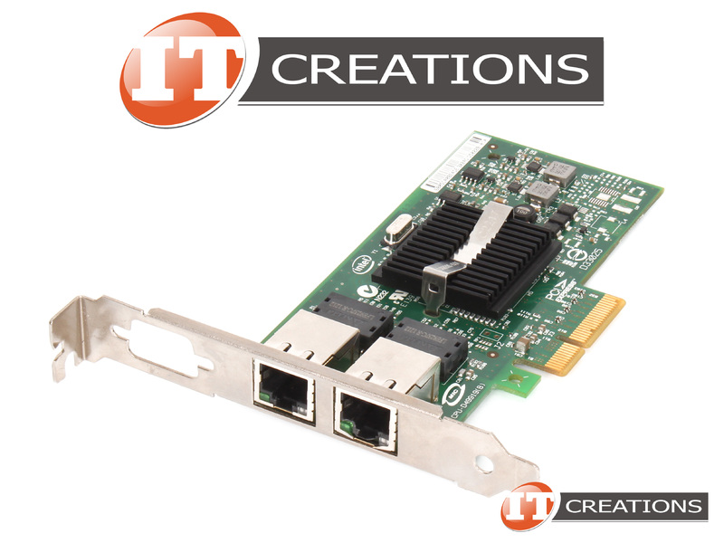 EXPI9402PTG2P20-HIGH P Intel PRO / 1000 PT NIC Gigabit Dual Port PCI-E ...