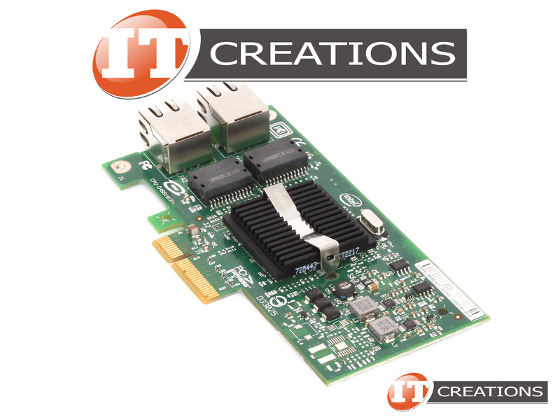 EXPI9402PTG2P20-NO BRACKET Intel PRO / 1000 PT NIC Gigabit Dual Port ...