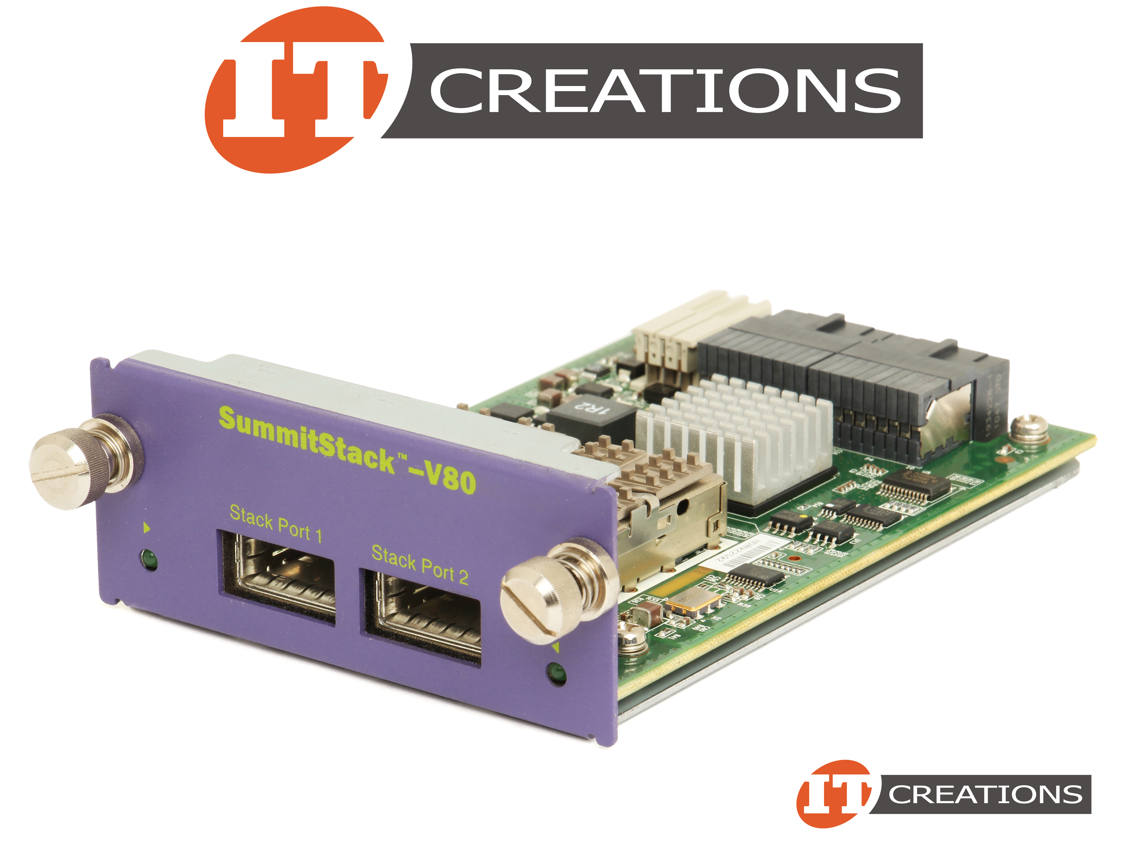 EXTREME 16420 Extreme Networks Summitstack-V80 Stack Module For Extreme ...