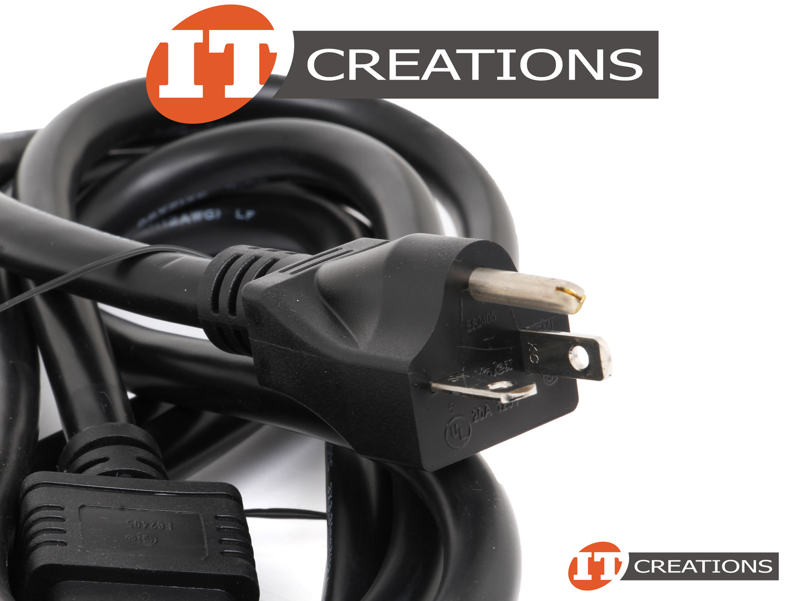 F0077 DELL Power Cord C19 Nema 5-20P 10 FT C19-Nema 5-20P 10ft ( C19-5 ...