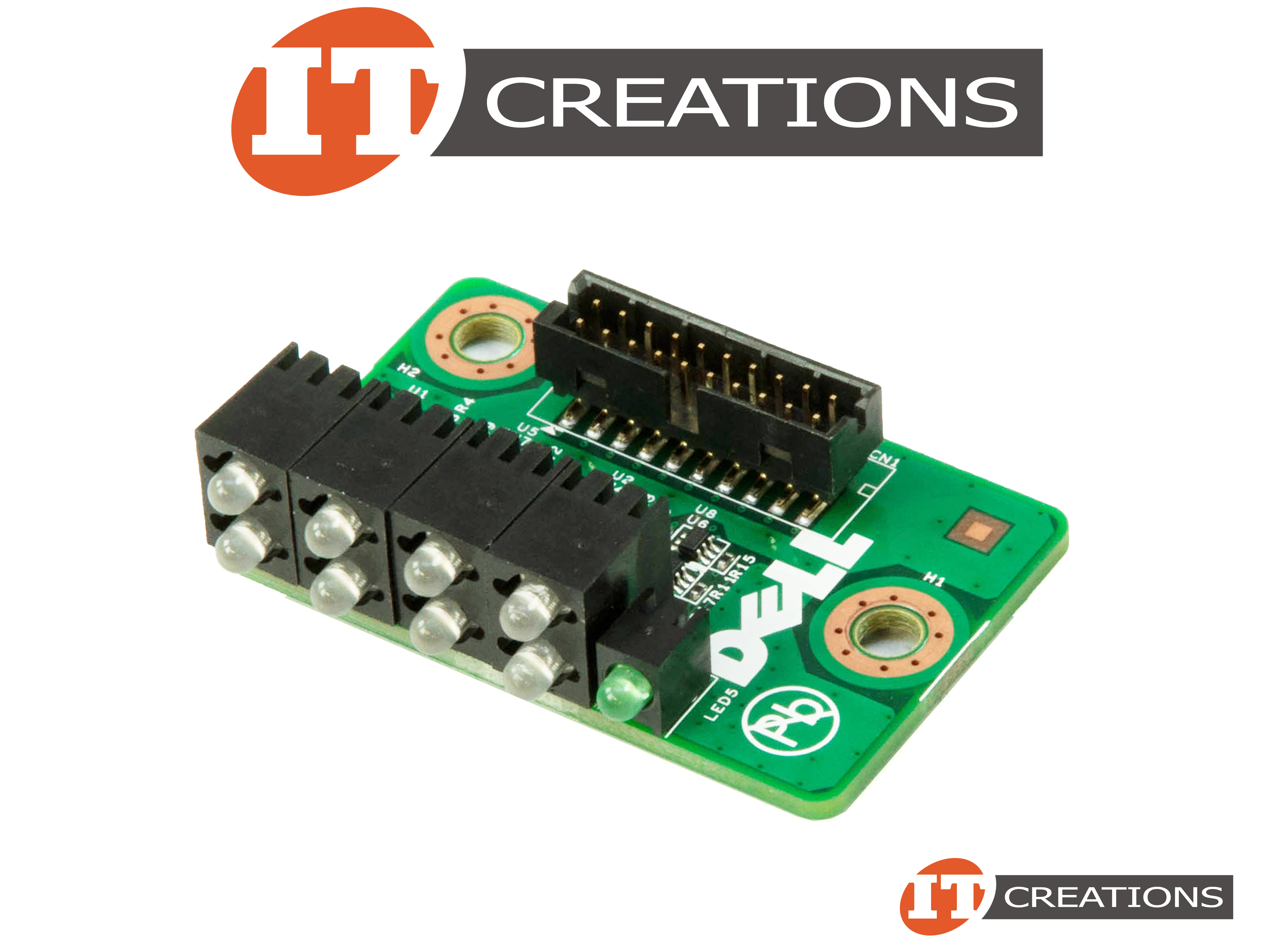 F08Y7 DELL Front Hard Drive LED Board For DELL Poweredge C8220x Board ...