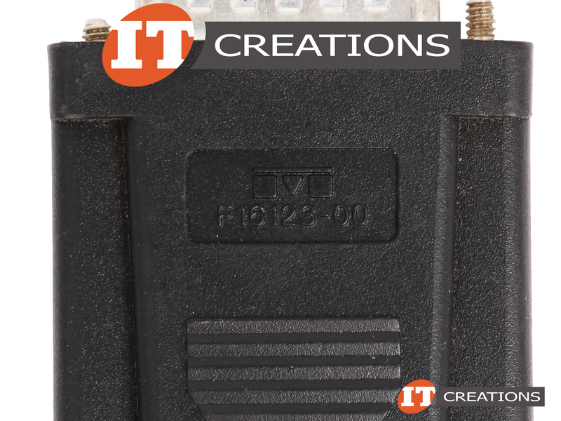 F16123-00 Matrox Y Split LFH 60 PIN TO X2 Dual Link DVI Cable Adapter ...